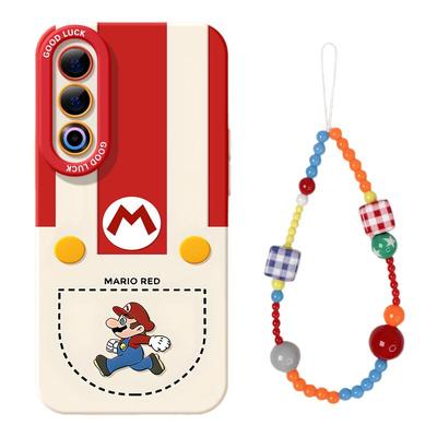 适用魅族21手机壳女款魅族21pro保护套硅胶魅族21 Note全包防摔外壳马里奥魅族20新款网红小众魅族20Pro软