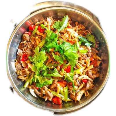 调理鸡杂鸡心鸡肝鸡肠开袋即可用