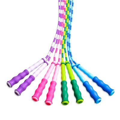 跳绳跃动环保可调节竹节成人儿童