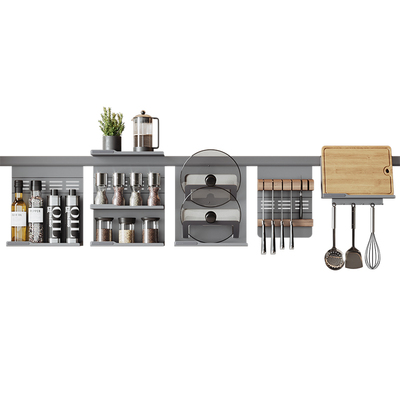 格麦免打孔不生锈墙面挂架