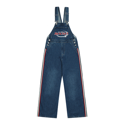 VE2连体牛仔背带裤盼带裤