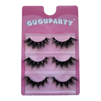 欧美浓密夸张舞台表演漫画假睫毛