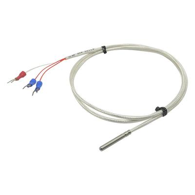 防水型槽式pt100温度传感器探头