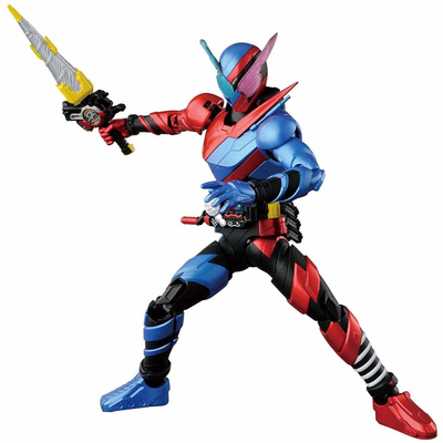 万代拼装模型 Figure rise 假面骑士 BUILD SHF 创骑 桐生战兔