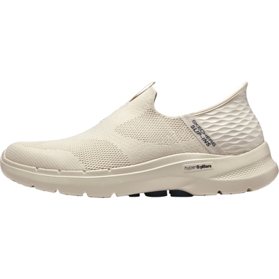 SKECHERS斯凯奇男子GO WALK 6运动休闲鞋216278-NAT