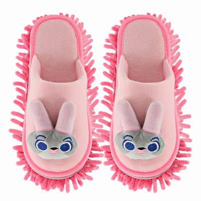 冬季加厚保暖可拆洗懒人拖地拖鞋