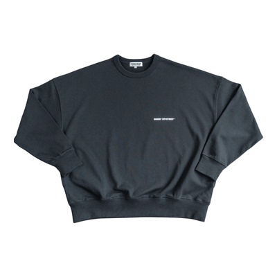 BAGGGGY大码口袋短宽廓形字母印花卫衣高克重480G毛圈140-270斤