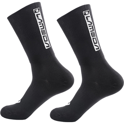 兰帕达反光骑行袜运动透气耐磨