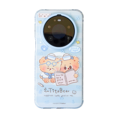 Tita日常系列-海军日记适用华为Mate90ProMax磁吸手机壳80原创磨砂mini角边Mate70防摔保护套Mate60Pro可爱