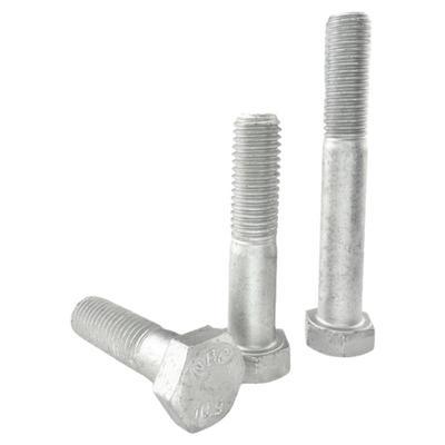 10.9达克罗半牙外六角螺栓