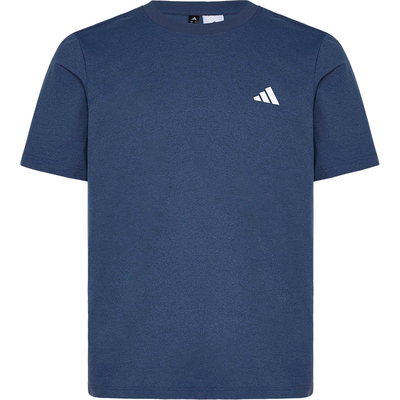 Adidas/阿迪达斯正品春季男士日常耐穿针织经典透气运动T恤KU6404