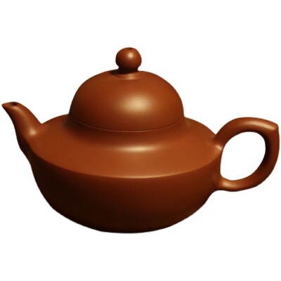 吴洁敏正宗潮州朱泥茶壶