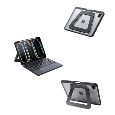 酷盟2026新款iPad妙控键盘适用苹果Air7壳平板电脑11代保护套Pro一体9磁吸拆分蓝牙秒触控专用6鼠标套装13寸8
