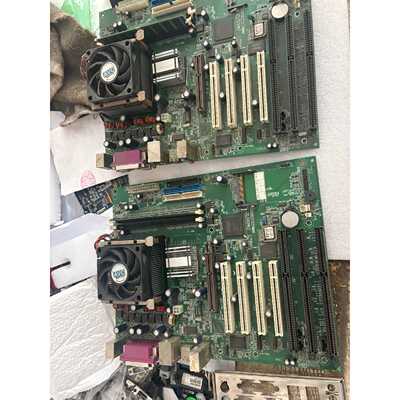 议价工控机主板ATX母板845GV4个PCI3个ISA维修