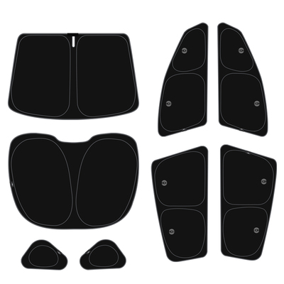 3w焕新版ModelY车窗隐私遮阳帘