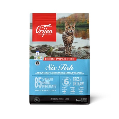 Orijen/原始猎食渴望美毛猫粮