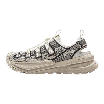 李宁正品CF溯浔川男女同款轻量高回弹耐磨户外溯溪凉鞋AHLV001-2