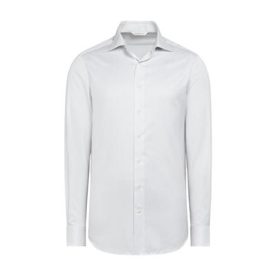 Suitsupply浅灰色易打理衬衫