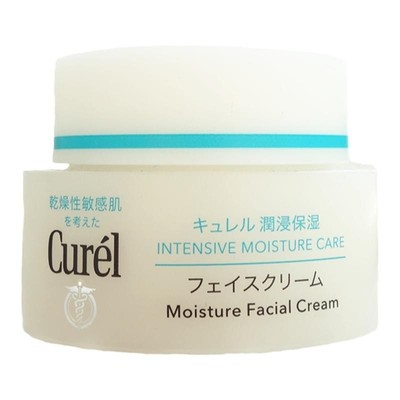 日本珂润保湿滋润面霜