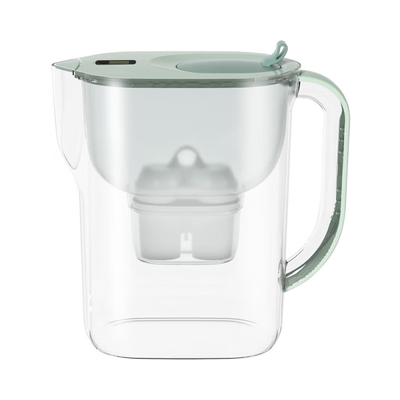 BWT倍世家用净水壶厨房滤水器通用去水垢大容量过滤水壶4.3L