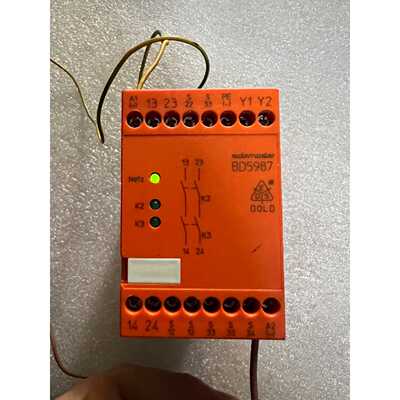 〔议价-可维修〕多德DOLD安全继电器BD5987.02 正常使