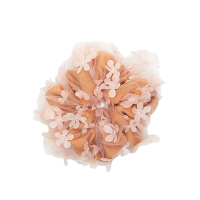 SeiCarinaY花瓣双层发圈