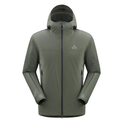 伯希和100G金标P棉冲锋衣