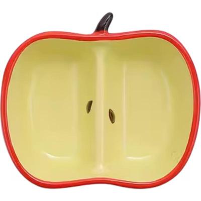 甜欧尼水果造型蘸料碟超可爱