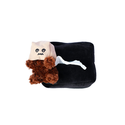 切慕可爱社恐西高地狗椅背纸巾套