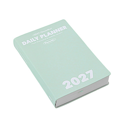 Planwith2027年日程本薄厚款