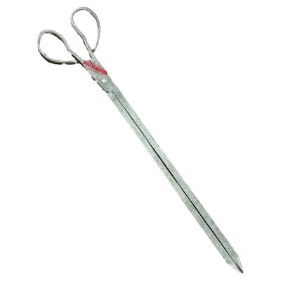 老式锻打火钳碳夹煤球夹垃圾夹子