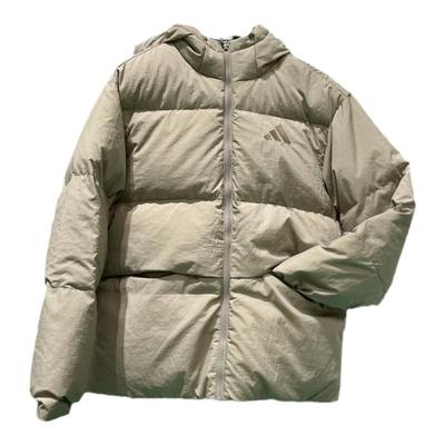 阿迪达斯男子2024冬新款拒水保暖运动休闲530蓬鸭绒羽绒服 JM4625