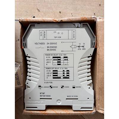 【请询价】时间继电器型号WTMF8972810000全新