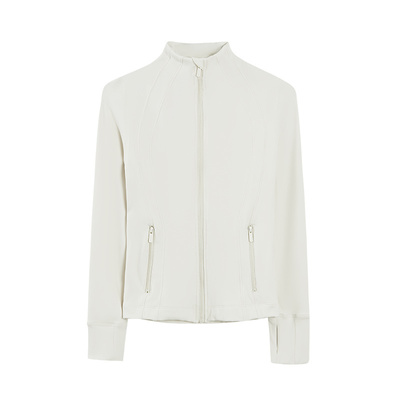 jollybean柔软瑜伽服紧身夹克