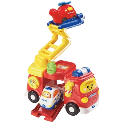伟易达神奇轨道vtech大消防车