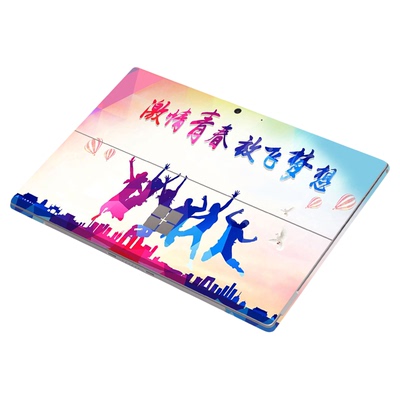 surface微软二合一平板go2贴纸