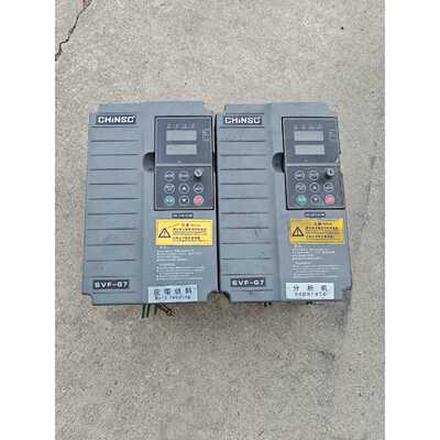 议价CHiNSC变频器SVFG7G3.7P5.5T4B维修