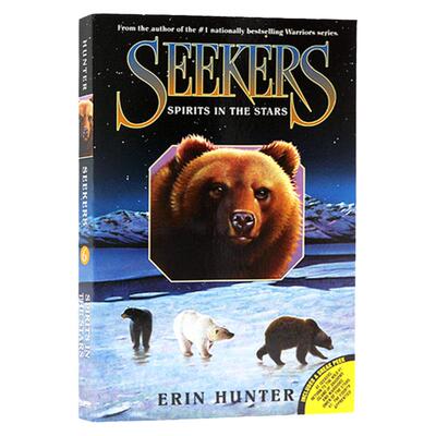 搜索者6 星星中的灵魂 Seekers 6 Spirits in the Stars  熊武士英文原版小说 猫武士同作者 Erin Hunter 惊险奇幻小说 课外阅读