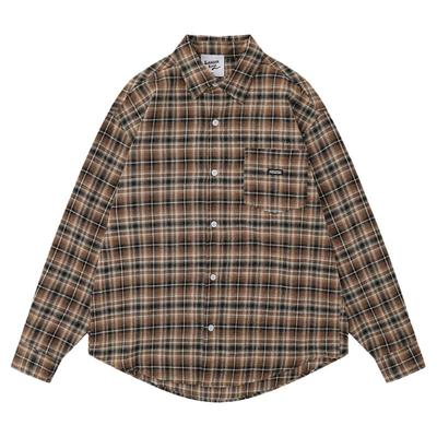 幸福放慢倍速衬衫长袖休闲百搭