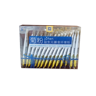 益得来菊粉益生元膳食纤维专注肠道健康益生菌官方正品300g/盒