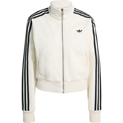 Adidas/阿迪达斯正品三叶草女士日常立领针织刺绣休闲外套KD2892