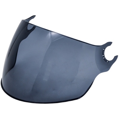 ls2头盔OF562炫彩长镜片黑色608