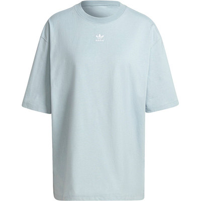 阿迪达斯三叶草女子运动短袖T恤