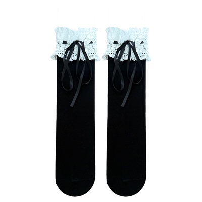 roji原创温柔乡lolita花边袜