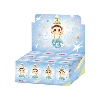 泡泡玛特Nyota你我皆星辰盲盒