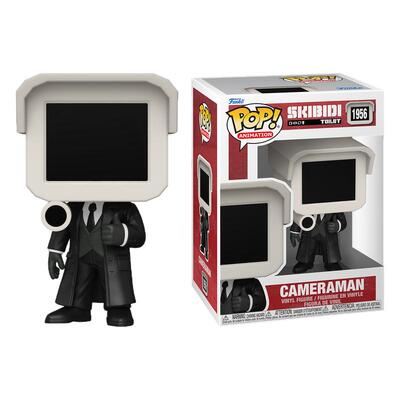 Funko鬼畜厕所斯基比迪马桶人摄像人Skibidi Toilet摆件新年礼物