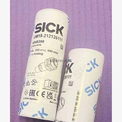 议价西克SickUM18212126111超音波传感器60议价全新现货