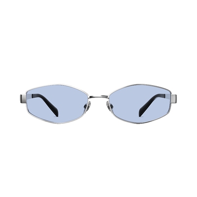 陌森26新品偏光墨镜复古时尚防紫外线防晒椭圆太阳镜MM7006