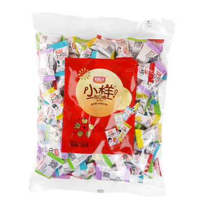 小样｜好彩头酸Q糖500g/袋果汁软糖袋装大包装喜糖零食糖果顺手买