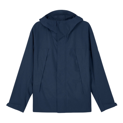 Skechers斯凯奇男士休闲运动舒适防风梭织连帽外套 L324M081/002Z